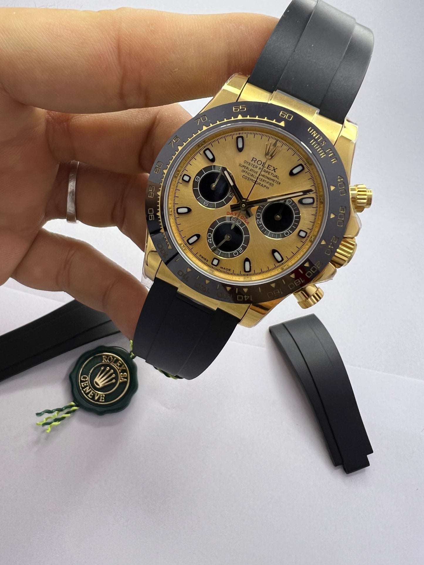 Rolex Cosmograph Daytona – Ref. 116518LN – Eleganz