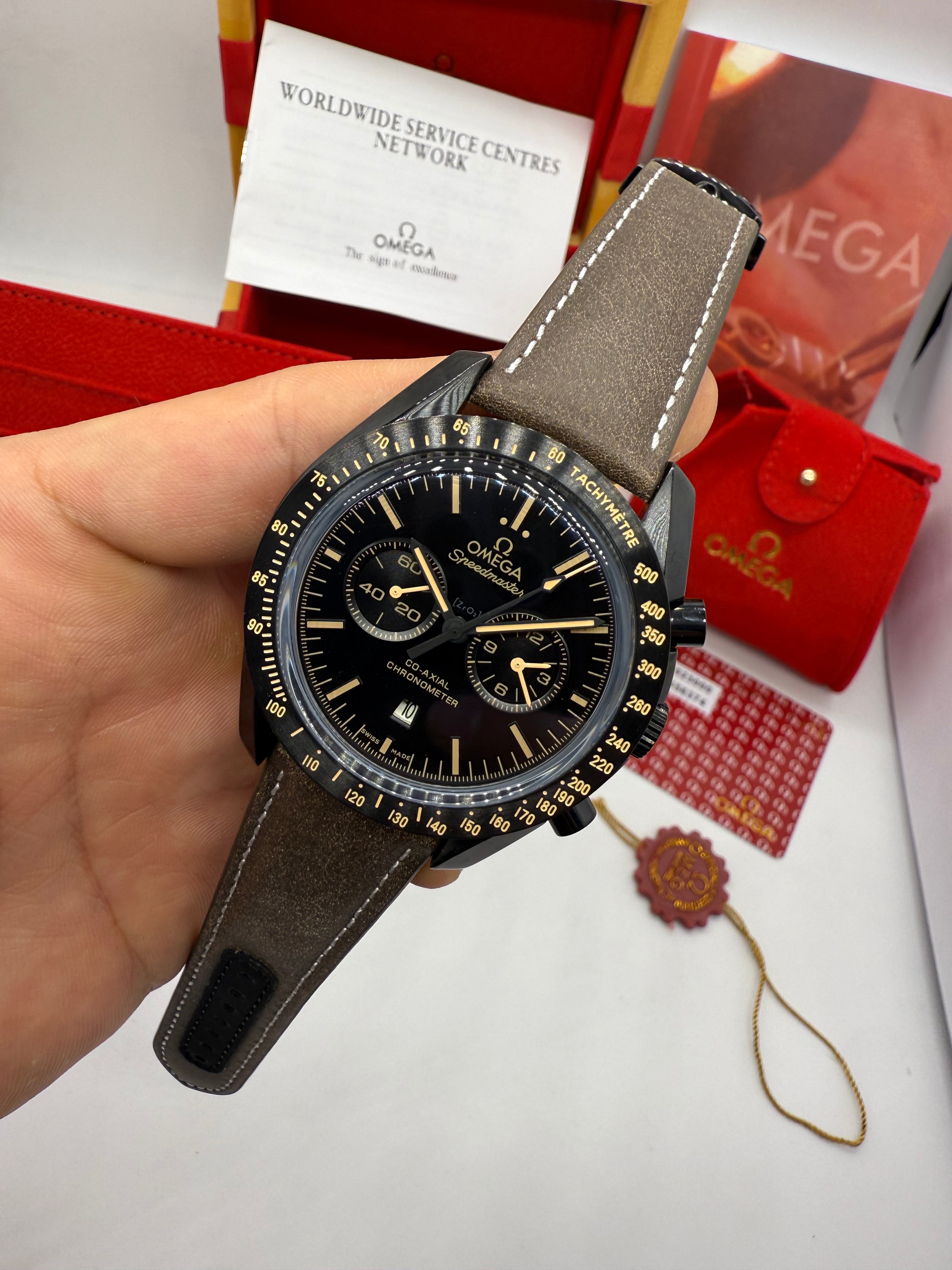 Omega Speedmaster – Eleganz