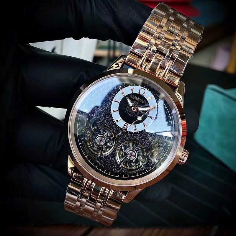 Omega tourbillon De Ville – Eleganz