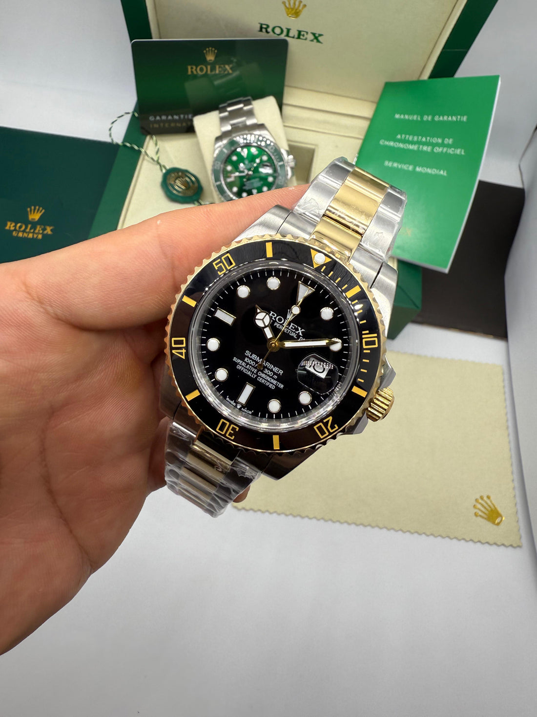 Rolex Submariner Date Rolesor – Eleganz